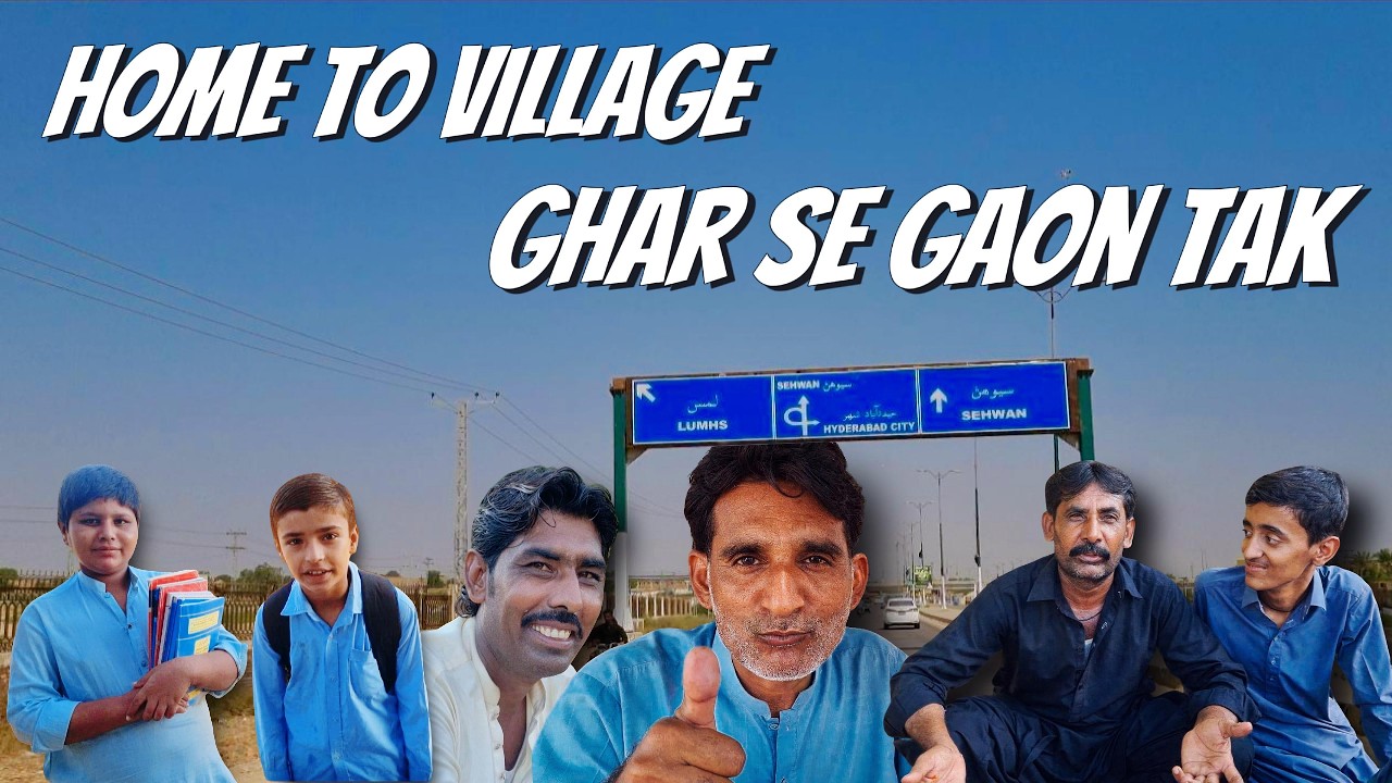 Home to Village | Ghar se Gaon Tak - YouTube