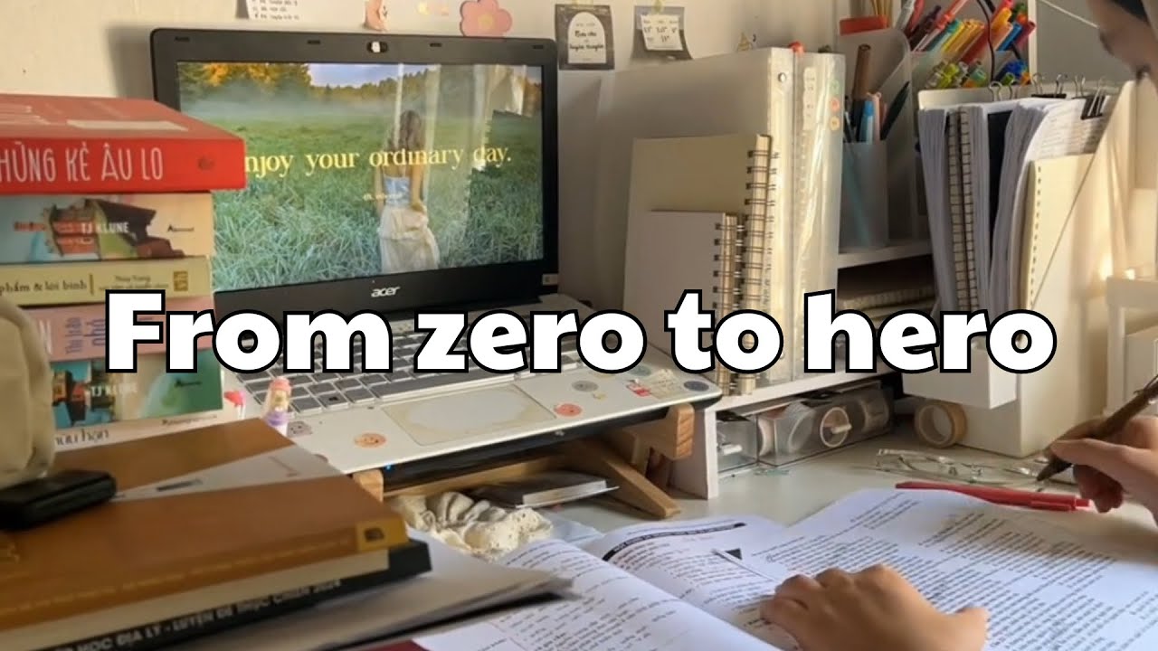 Study with me | Động lực học tập THPTQG | Study account | Study ...