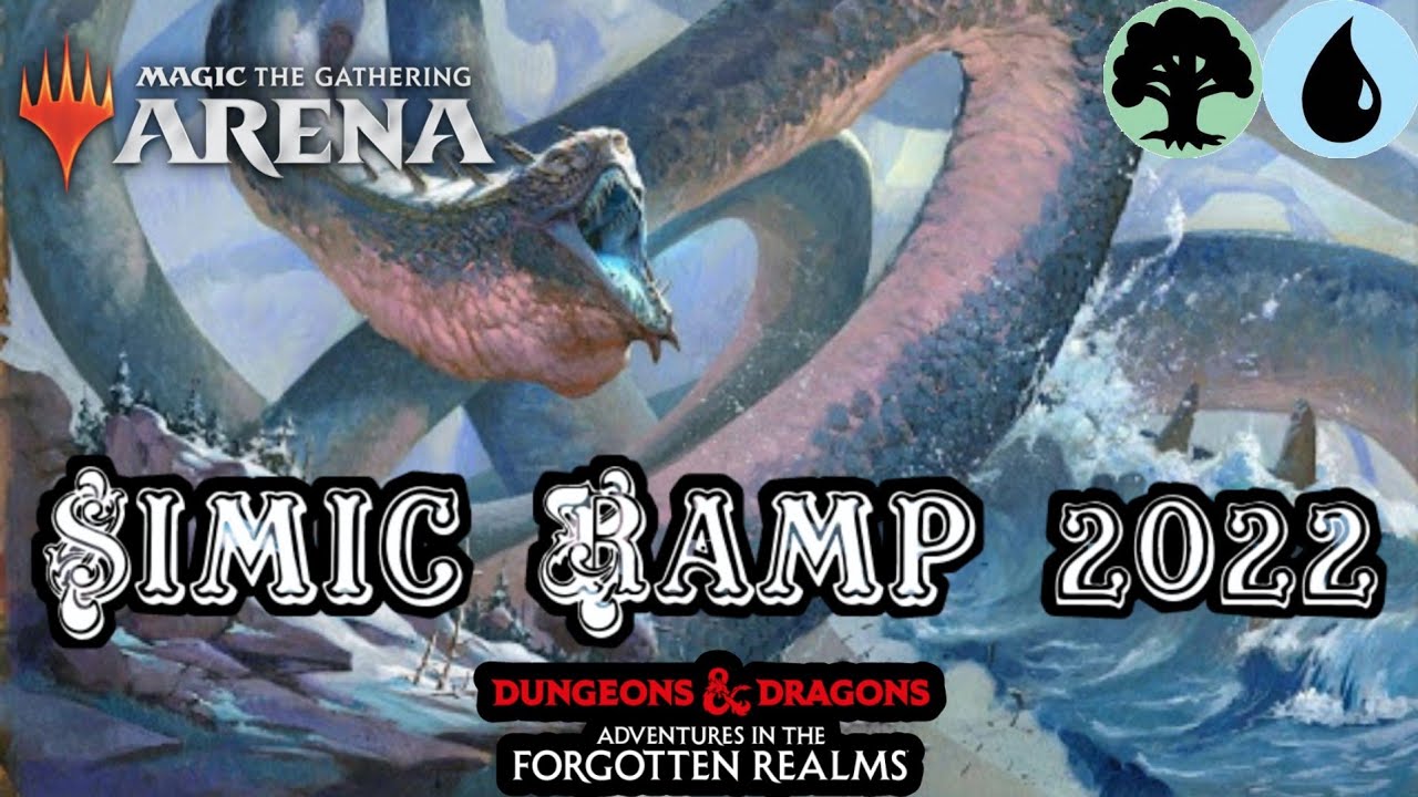 🔵🟢 SIMIC RAMP 2022 | STANDARD BO1 | AFR MTG ARENA - YouTube