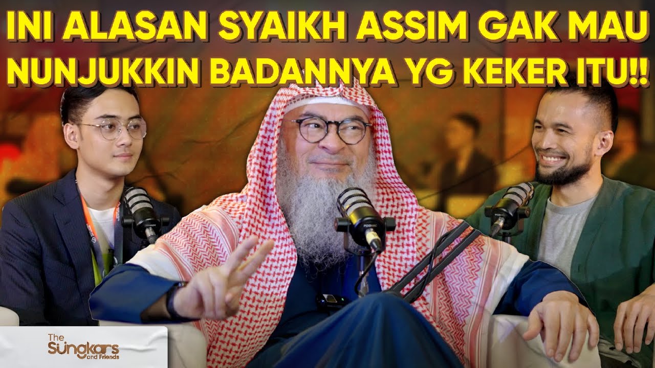SYAIKH ASSIM ASLINYA ANAK GYM BANGET!! MASYAALLAH!! - YouTube
