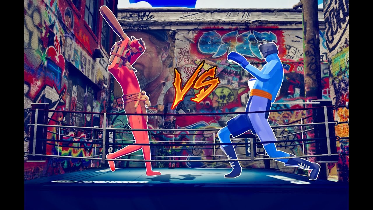STREET FIGHT | TABS - Totally Accurate Battle Simulator - YouTube