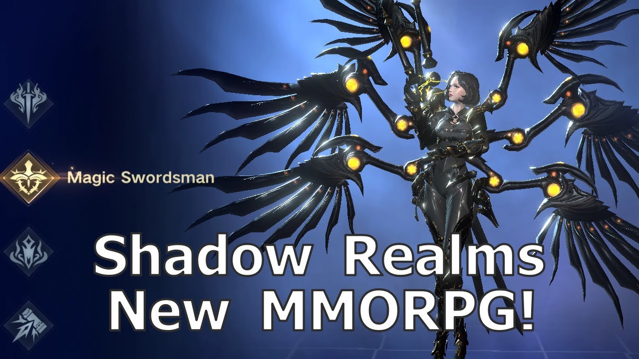 Shadow Realms - Стартовал бета-сезон новой крипто MMORPG от Pancake ...