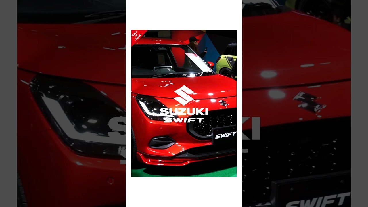 SUZUKI SWIFT in Japan #suzuki #swift #suzukiswift #suzukiswiftsport # ...