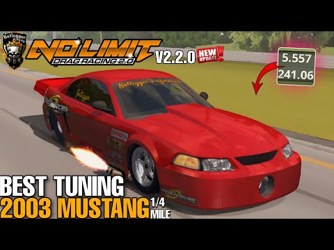 Fastest 2003 Mustang Procharger 5.5 second in 1/4 Mile no limit drag racing 2 v2.2.0