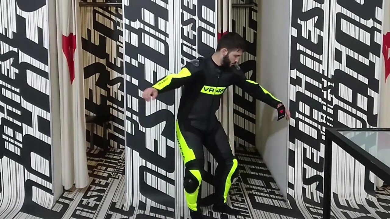 MONO DAINESE VR46 TAVULLIA - YouTube