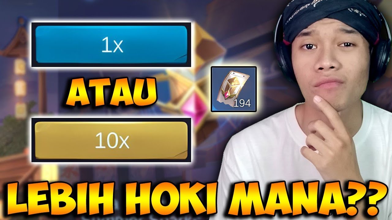 Lebih Hoki Draw Satu Satu Atau 10x Langsung Di Event Produk Baru Mobile ...