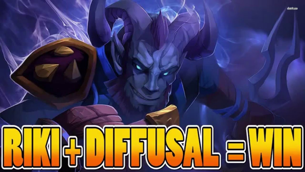 Dota 2 Purge plays Riki - YouTube