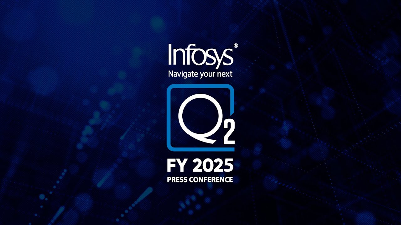 Live: Infosys Q2 FY25 Press Conference - YouTube