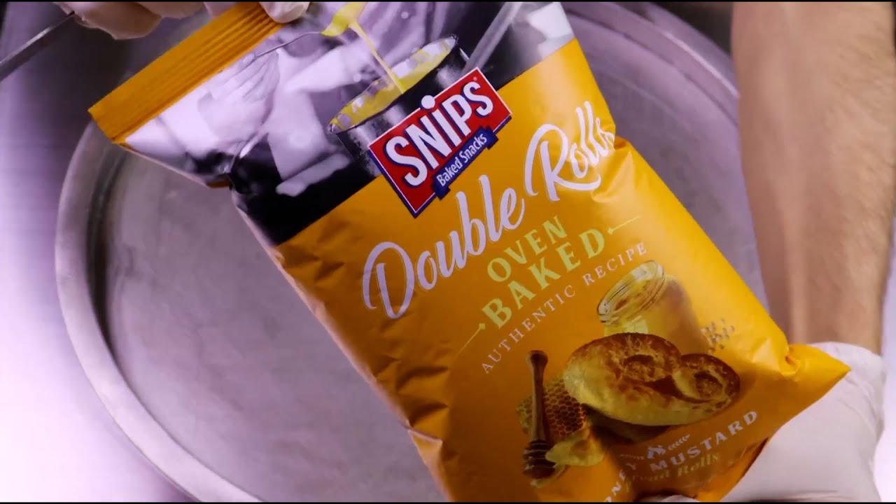SNIPS Potato double chips-How to make chips an Ice Cream roll-with ...