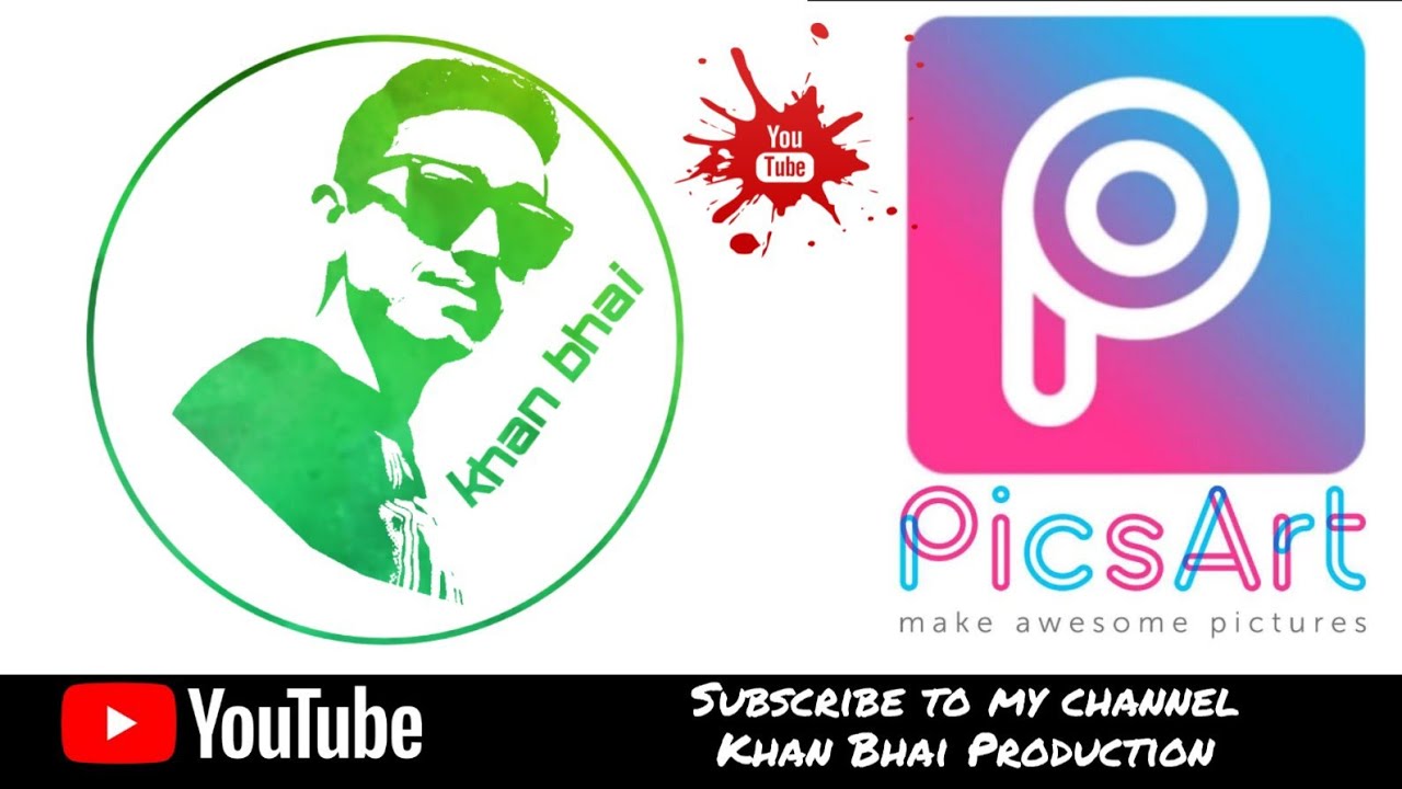 Pick art editing video - YouTube