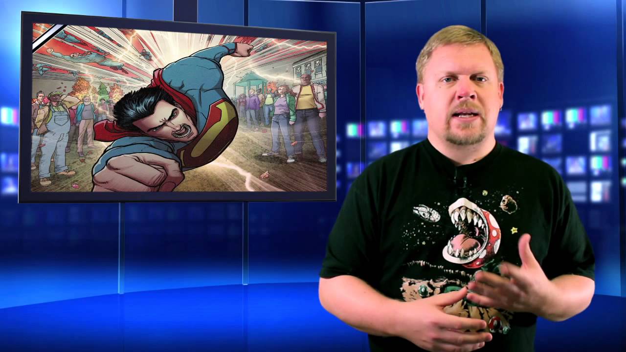 Comic Book Review - Action Comics #37 - YouTube