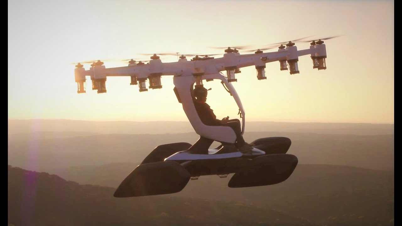 Electric VTOL that you can buy today. / Lift Hexa test flight - YouTube