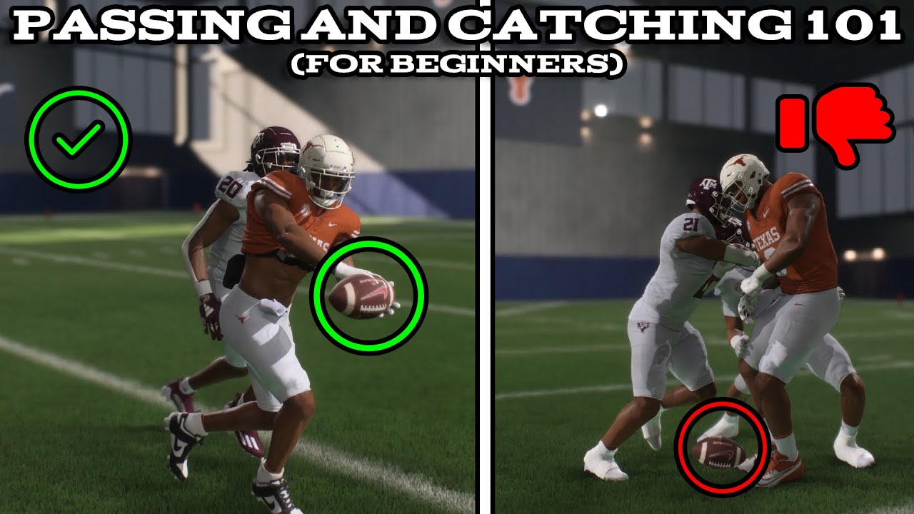 Passing and Catching Tips You NEED to Know in College Football 25 for ...