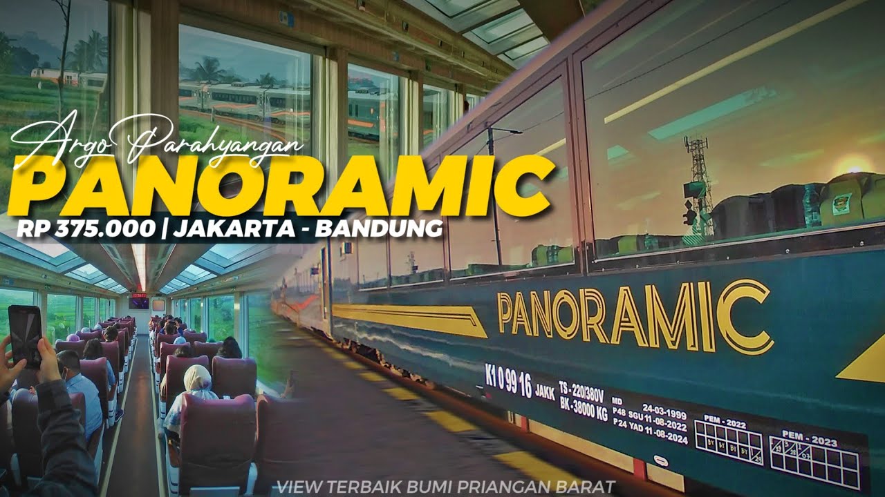 FULL SENYUM MENIKMATI SUNRISE BUMI PRIANGAN BARAT | Trip Naik Argo ...