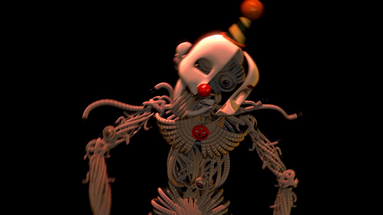 (Fnaf) (SFM) Quick Ennard Test - YouTube