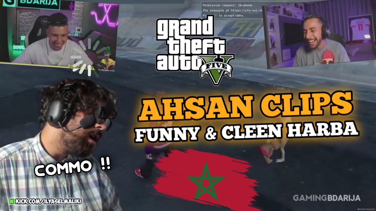 GTARP MAROC 🇲🇦 | BEST CLIPS MOROCCAN STREAMERS 😂 - YouTube