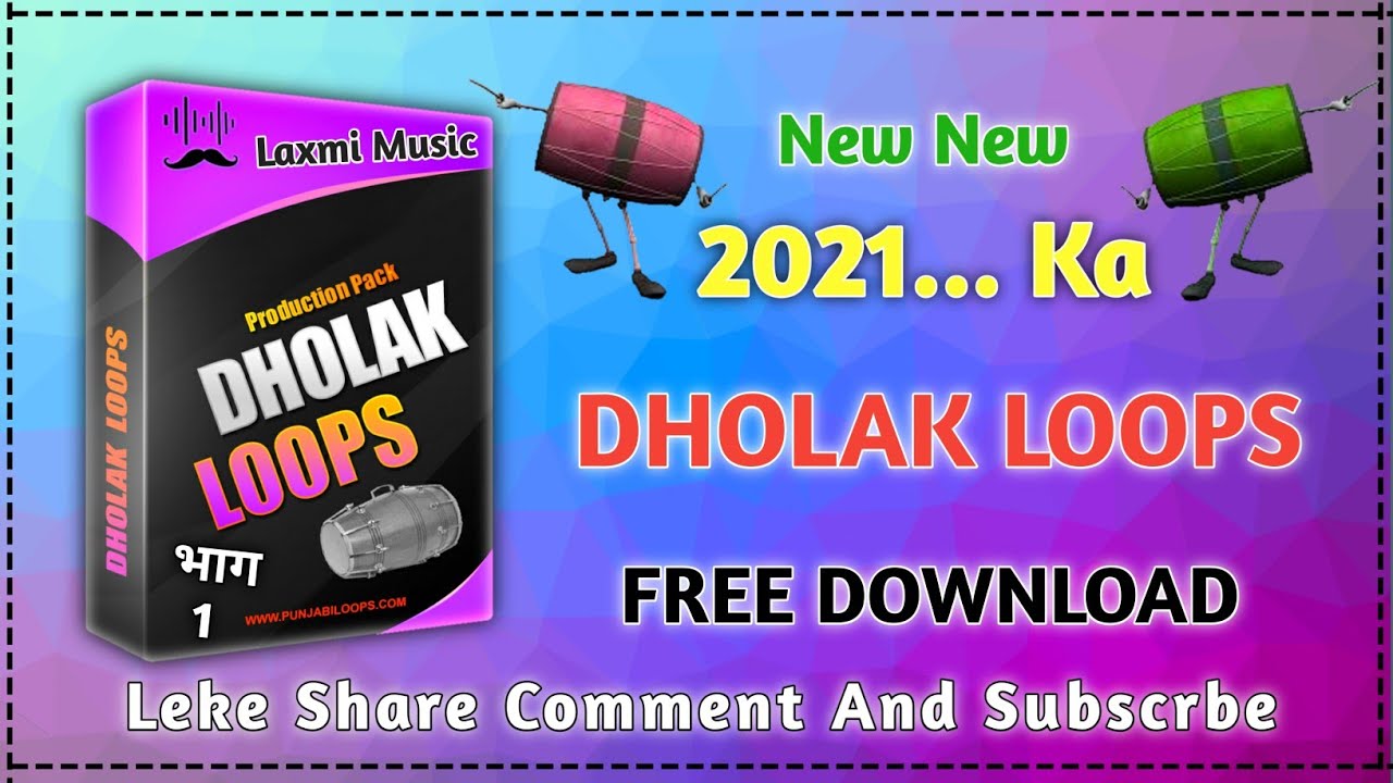 New New 2021 Ka Top 10 Dholak Dholki loops Pack | Tabla loops Pack | FL Studio Ka All Sample ...