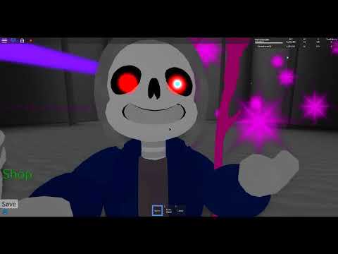 Undertale 3D Boss Battles In A Nutshell (ROBLOX) - YouTube