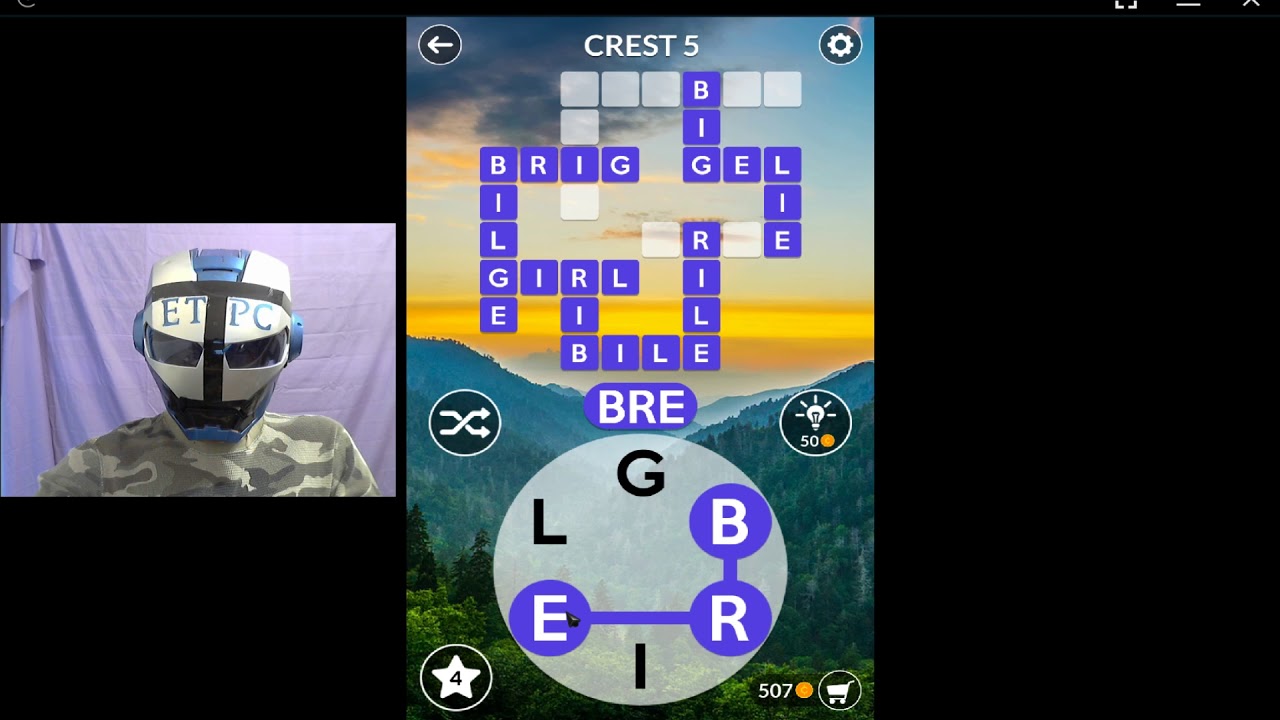 WORDSCAPES CREST 5 ANSWERS masaya ang mga salita - YouTube