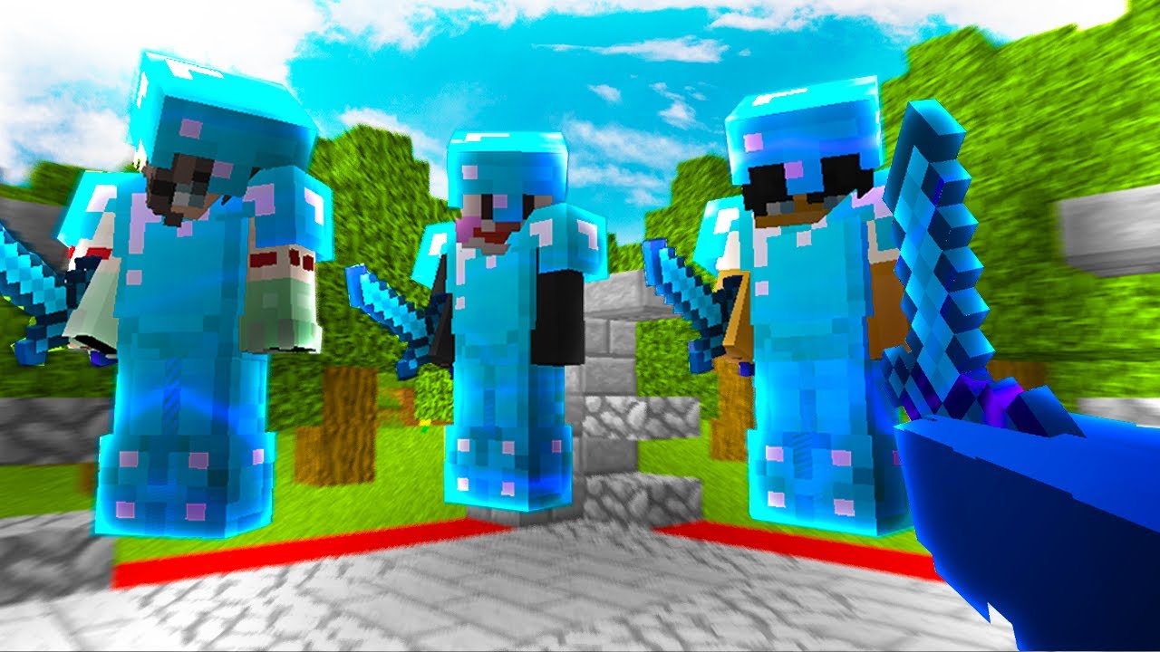 Este fue UNO de mis MEJORES EOTW de MINECRAFT HCF! - YouTube
