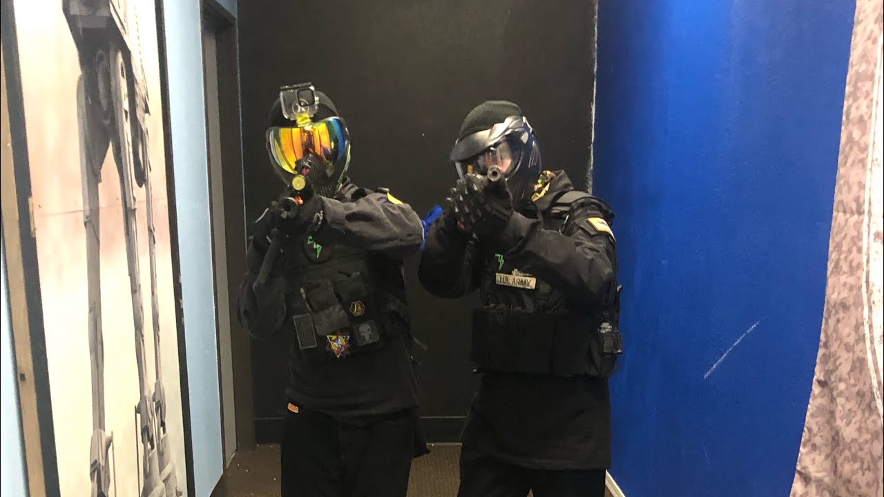 Surrender fest vip airsoft Gilbert @Tragedy_Ian - YouTube