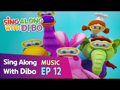[Sing Along With Dibo] Ep12 King of the animals | nursery rhymeㅣmusic ...
