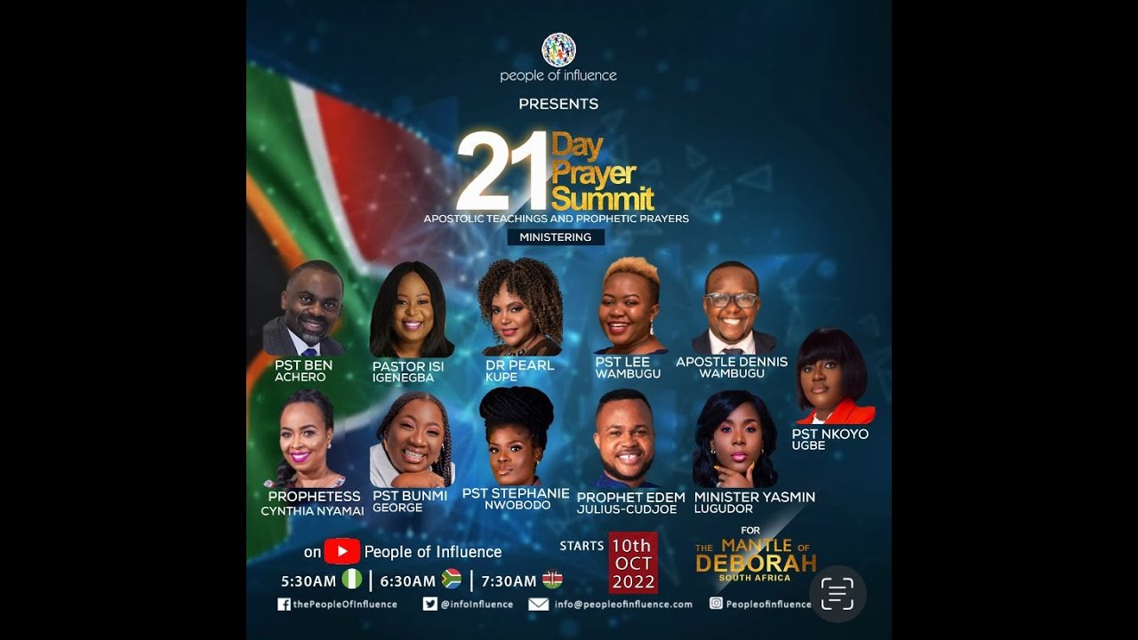 21 Days Prayer Summit | Apostolic Teaching and Prophetic Prayers with ...