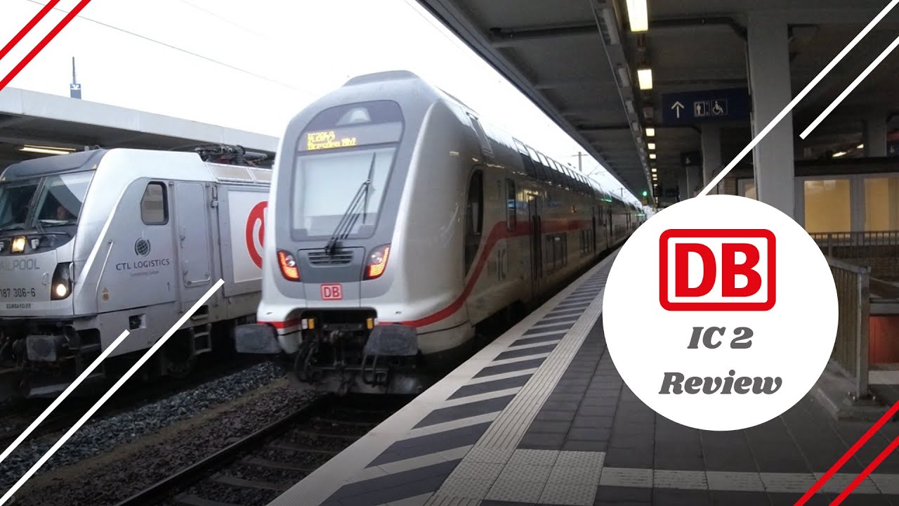 DB IC2 - The special Intercity service that's somewhere between an ICE ...