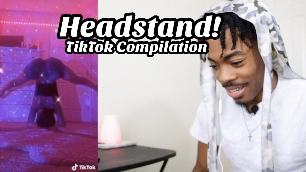 Headstand 🤸‍♀️ Challenge Tik Tok Compilation! 🤯 BEST REACTION! - YouTube