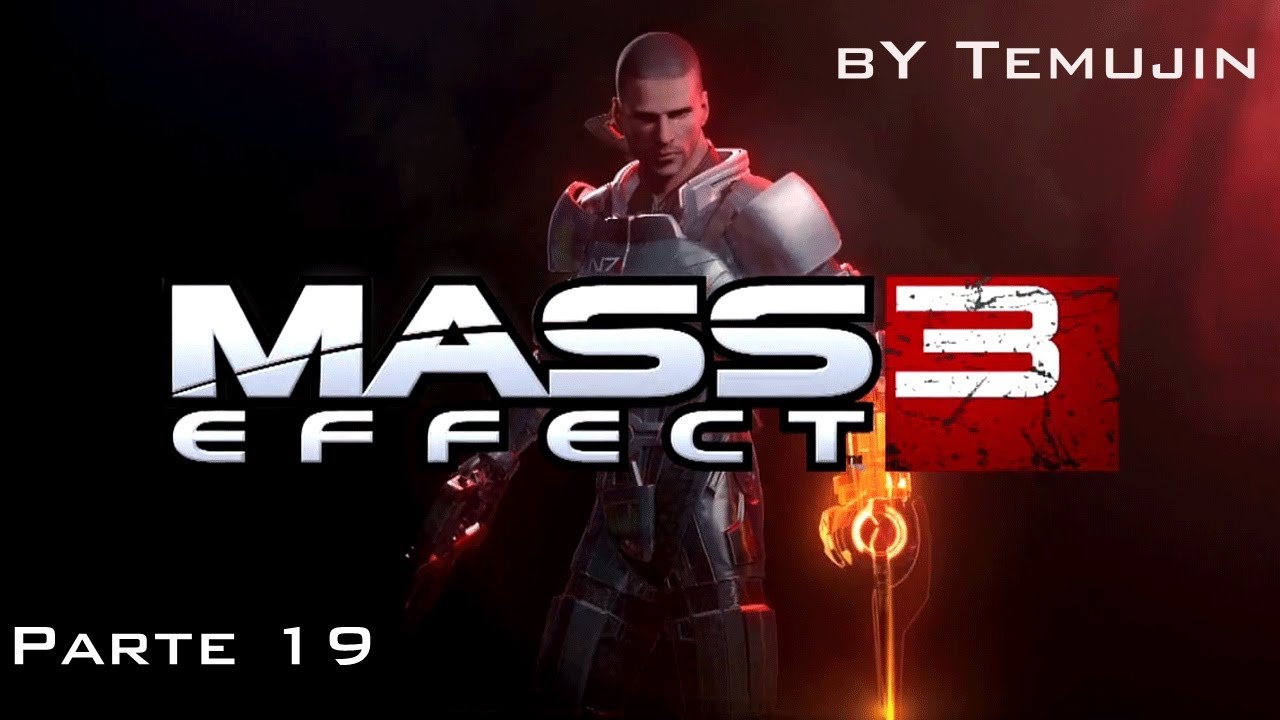 Mass Effect 3: Parte 19 | Español | Compañia Aralakh [2/2] - YouTube