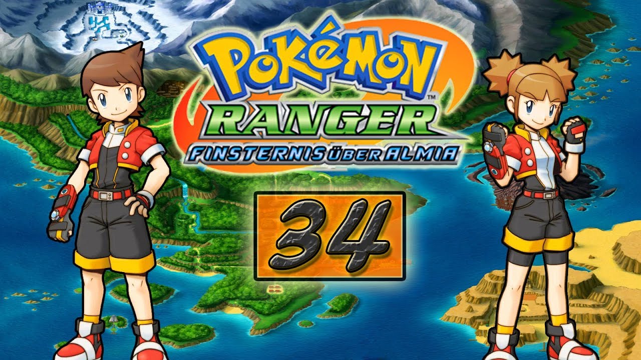 Let's Play Pokemon Ranger: Finsternis über Almia (Part 34) - Lavana ...