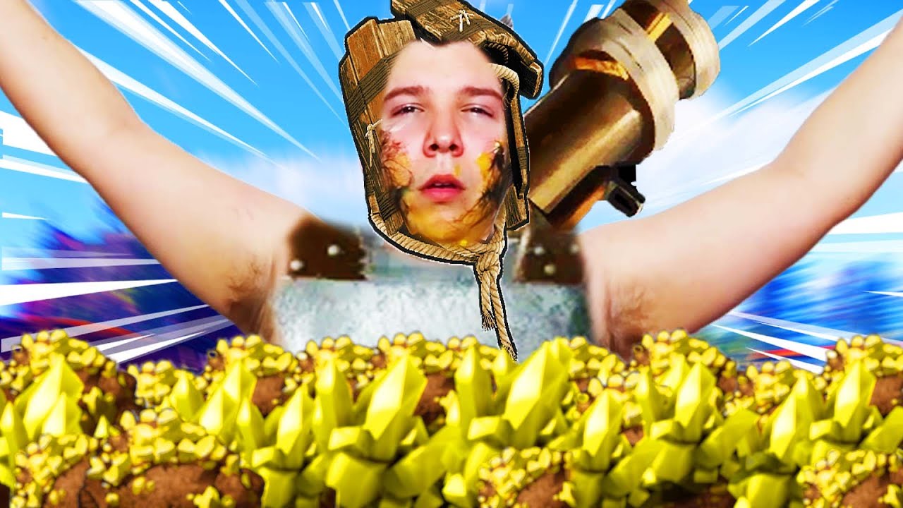 How We Raided a Cheater Base in Rust - YouTube