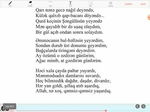 M.Şəhriyar- Heydərbabaya salam
