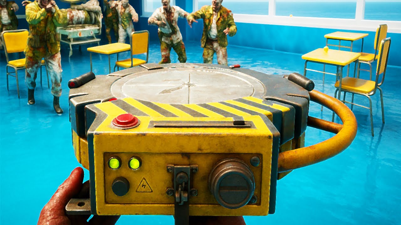 GERSCH DEVICE IS A CHEAT CODE IN BO3 ZOMBIES - YouTube