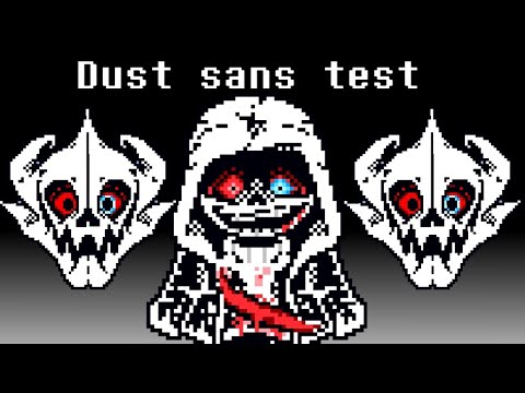 Dust sans test Stick nodes - YouTube