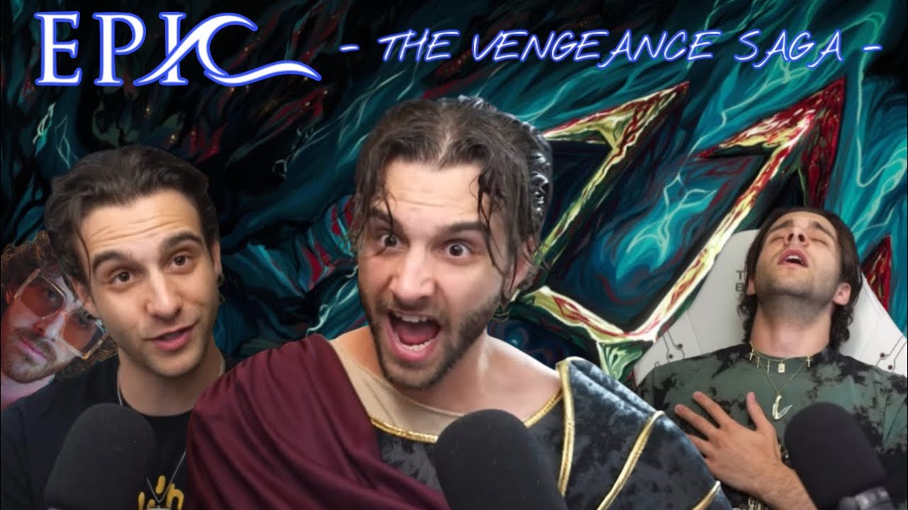 Epic: The Musical | The Vengeance Saga performed by @DannyMotta - YouTube