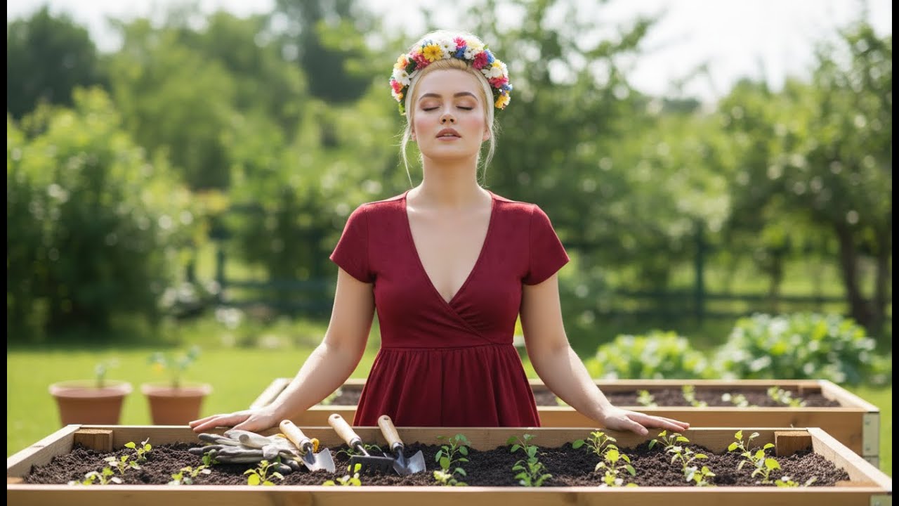 Rural Flower Life – A Girl Growing and Selling Flowers #farm - YouTube