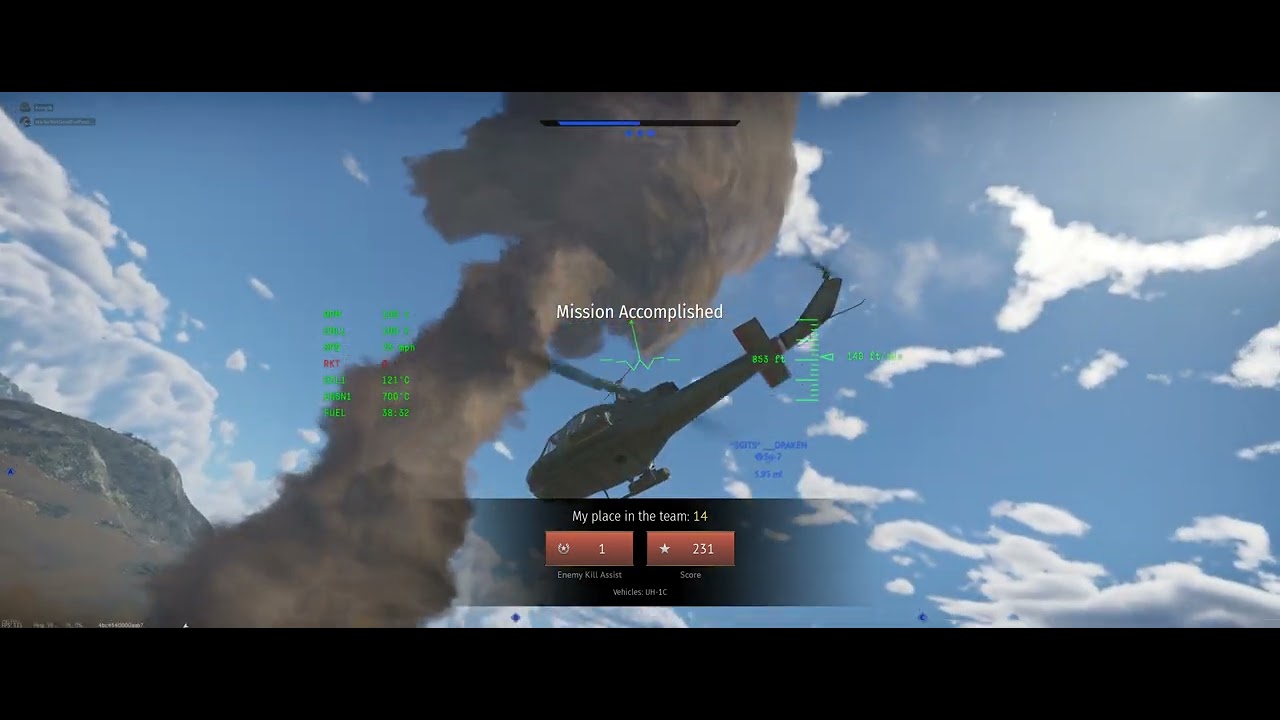 Flying in the nuke - YouTube