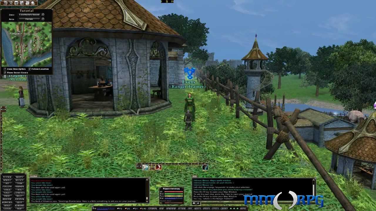 Dark Age of Camelot - 1st Impressions Overview - YouTube