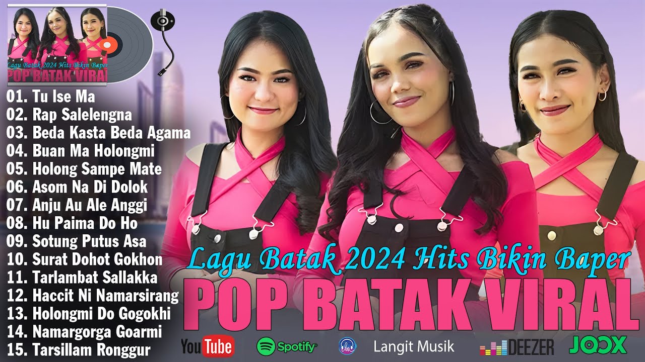LAGU BATAK TERBARU 2024 PALING POPULER SAAT INI - Album Batak Viral ...