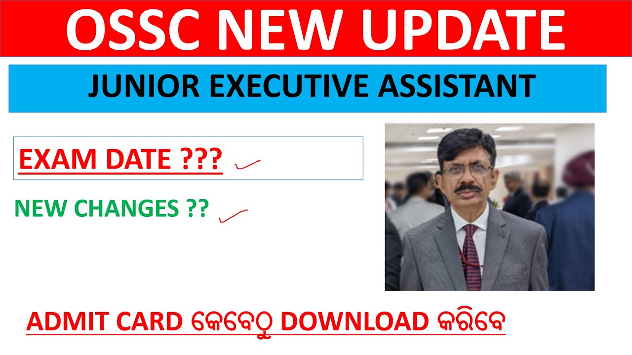 JUNIOR EXECUTIVE ASSISTANT NEW UPDATE // WATCH THIS BEFORE EXAM . - YouTube