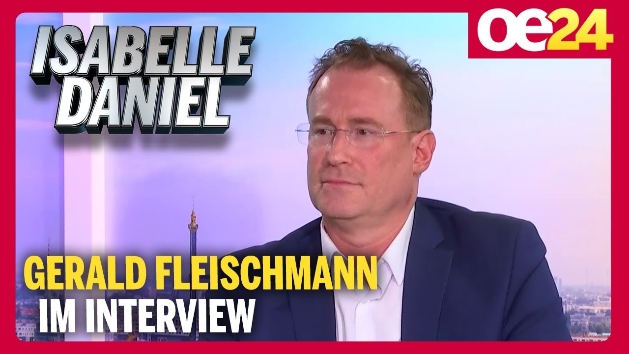 Isabelle Daniel: Das Interview mit Gerald Fleischmann - YouTube