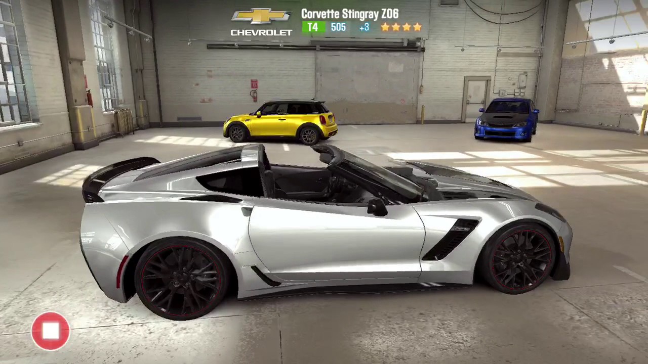 CSR2 My new Corvette - YouTube