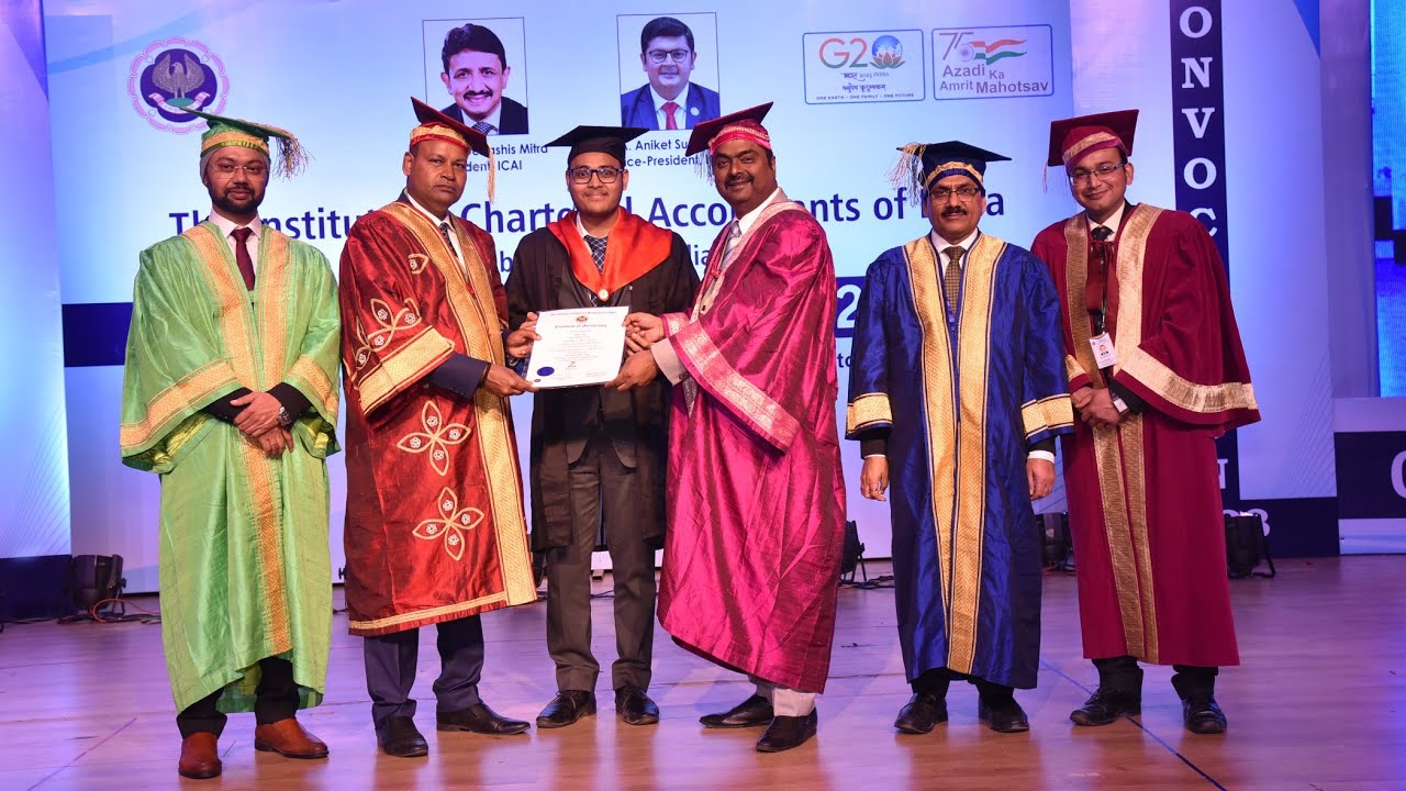 CA Convocation || A day Captured || Must watch for every CA student☺️😍 ...