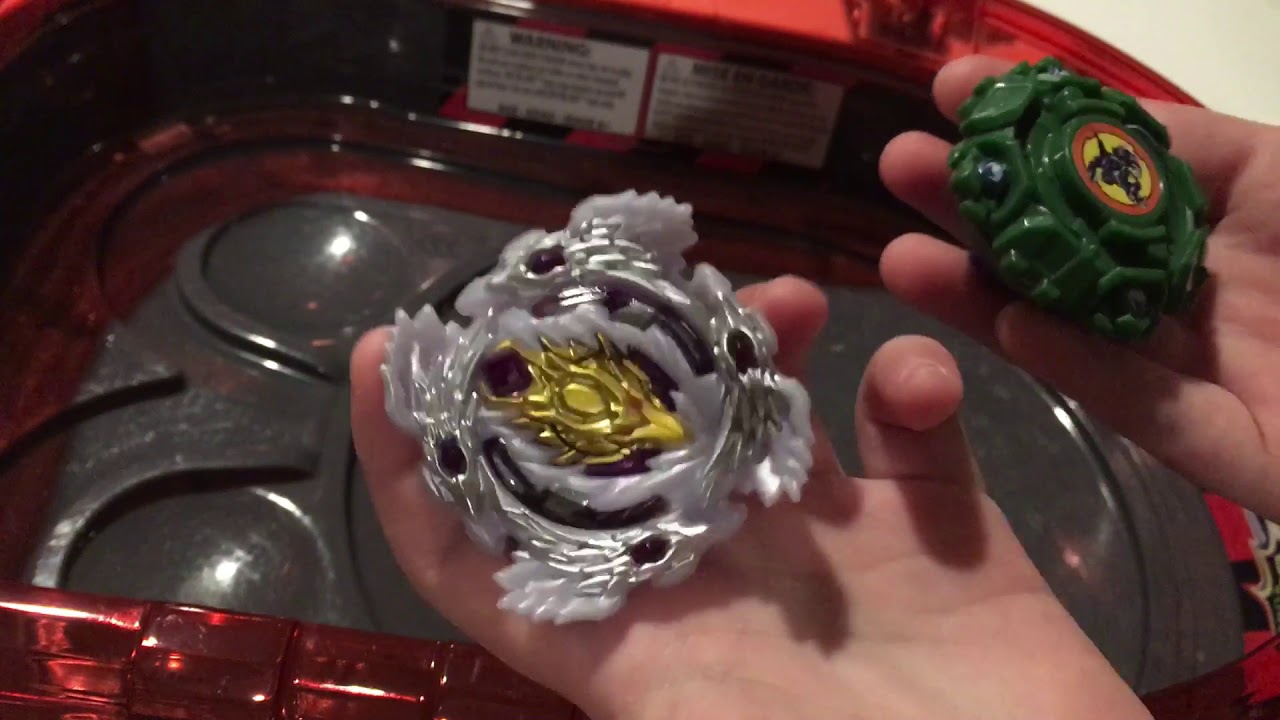 Doing BEYBLADE battles - YouTube