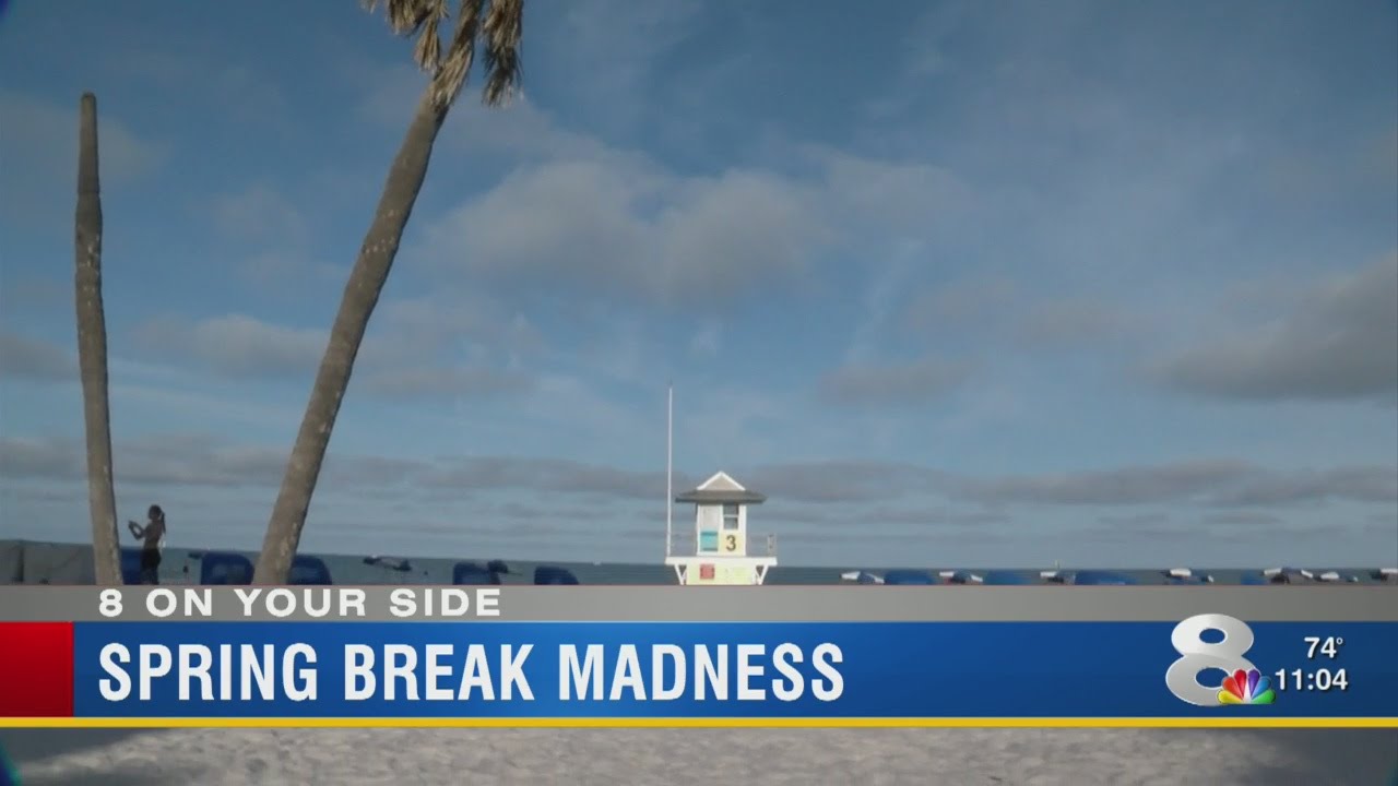 Spring Break madness - YouTube