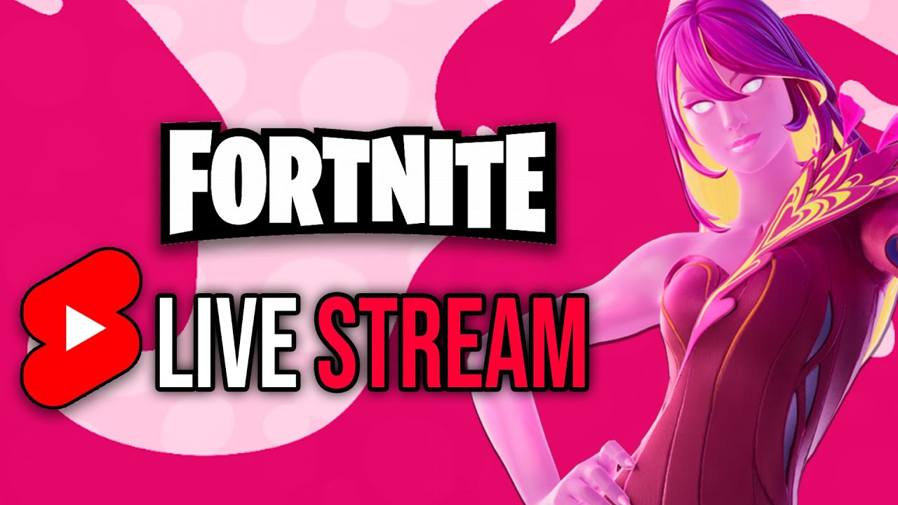 Playing the new Fortnite season | Live Stream Shorts - YouTube