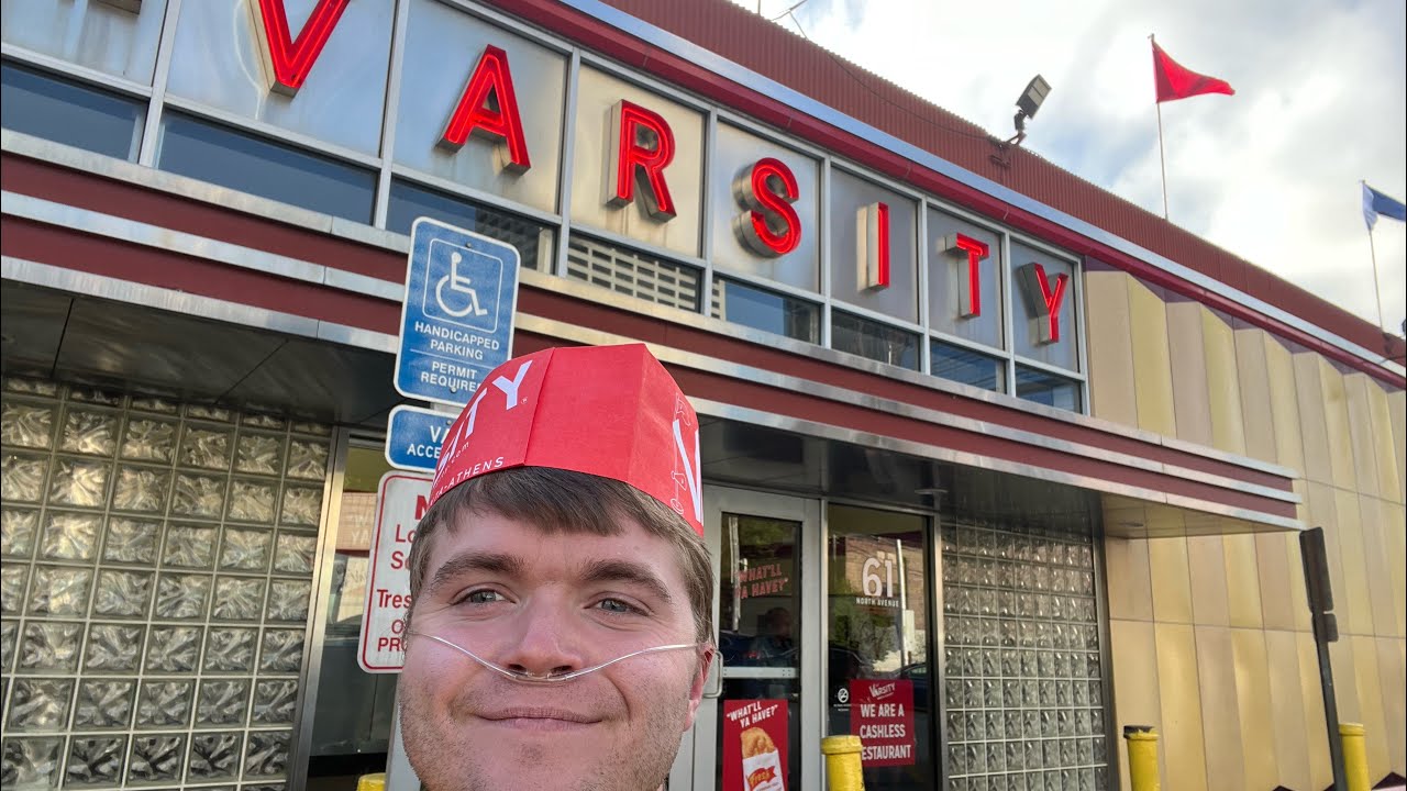 The Varsity Hot Dog Review in Atlanta - YouTube