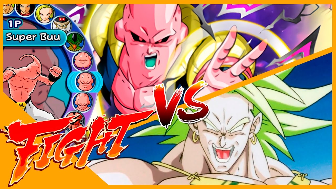 Super Buu VS Broly Dragonball Z Budokai 3 Duelo - VS (Absorvendo ...
