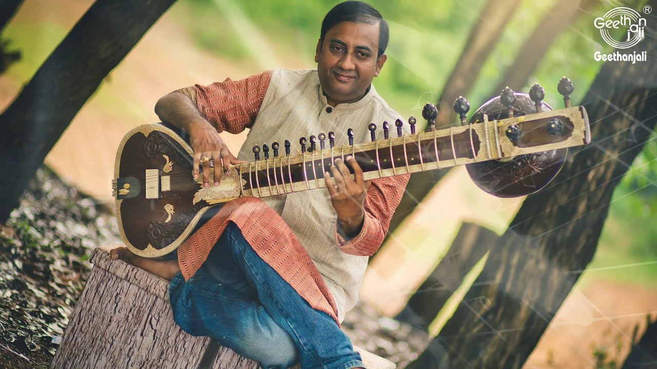 Healing Ragas | Sitar | Raag Nat Bhairav | Classical Instrumental | B ...